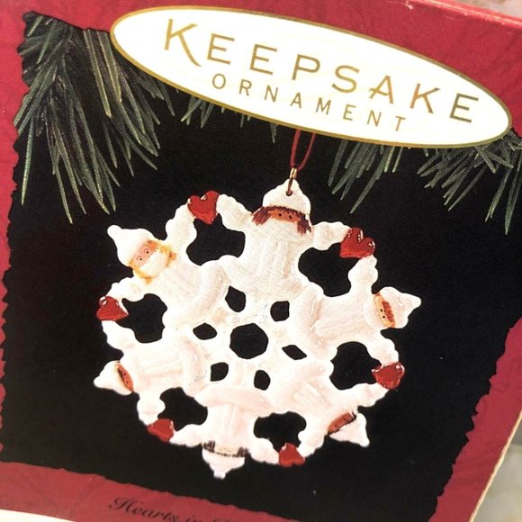 Hallmark | Holiday | 994 Hallmark Hearts In Harmony Christmas Ornament ...